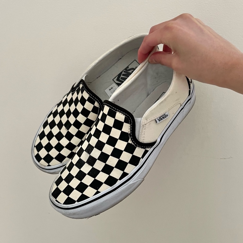 Checkered Vans Sneakers - Gem